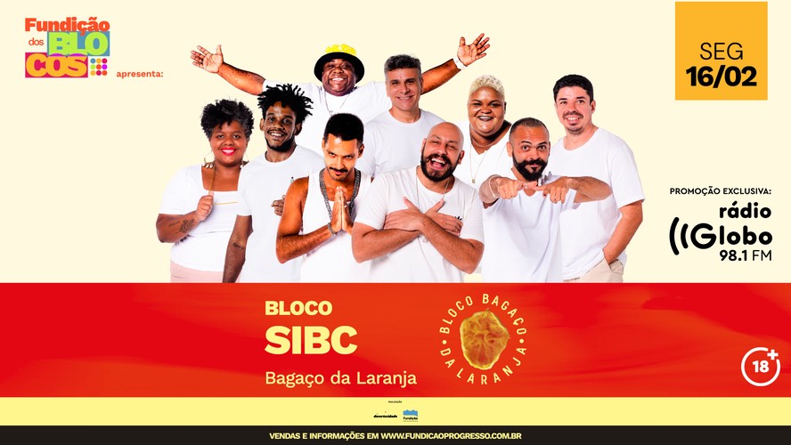 BLOCO SIBC | Eventos | radioglobo