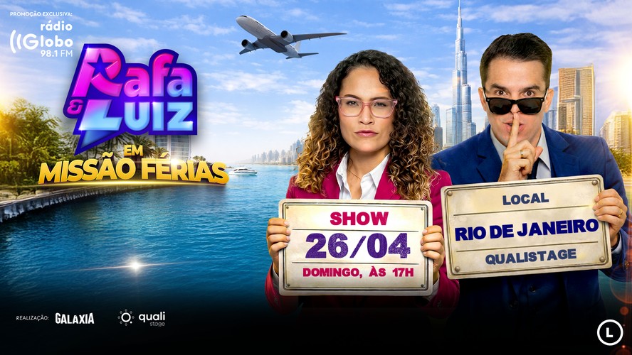 RAFA E LUIZ | Eventos | radioglobo