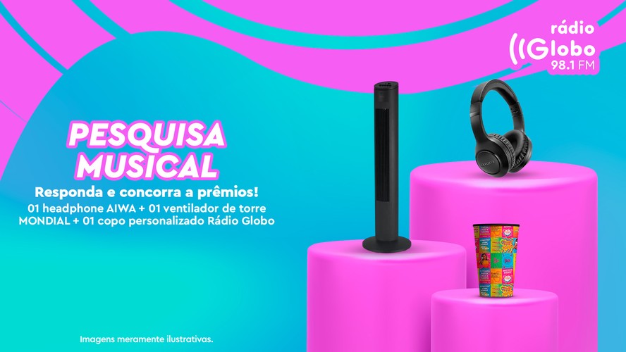 Pesquisa Musical Rádio Globo | O que tá bombando | radioglobo