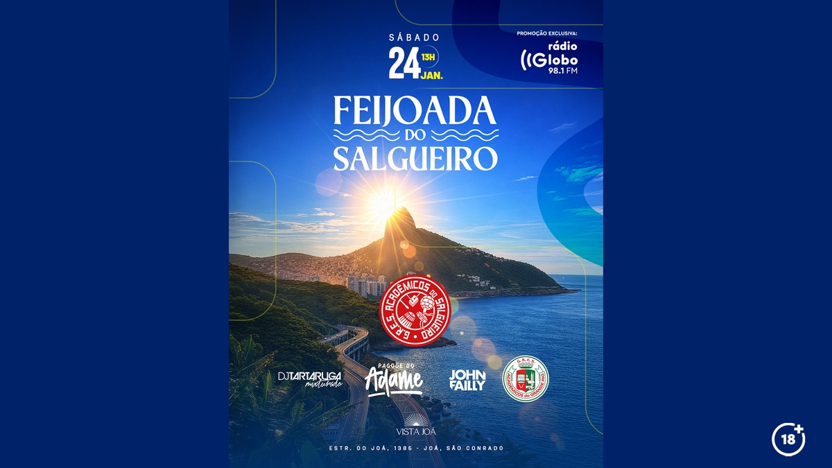 Feijoada Do Salgueiro | Eventos | radioglobo