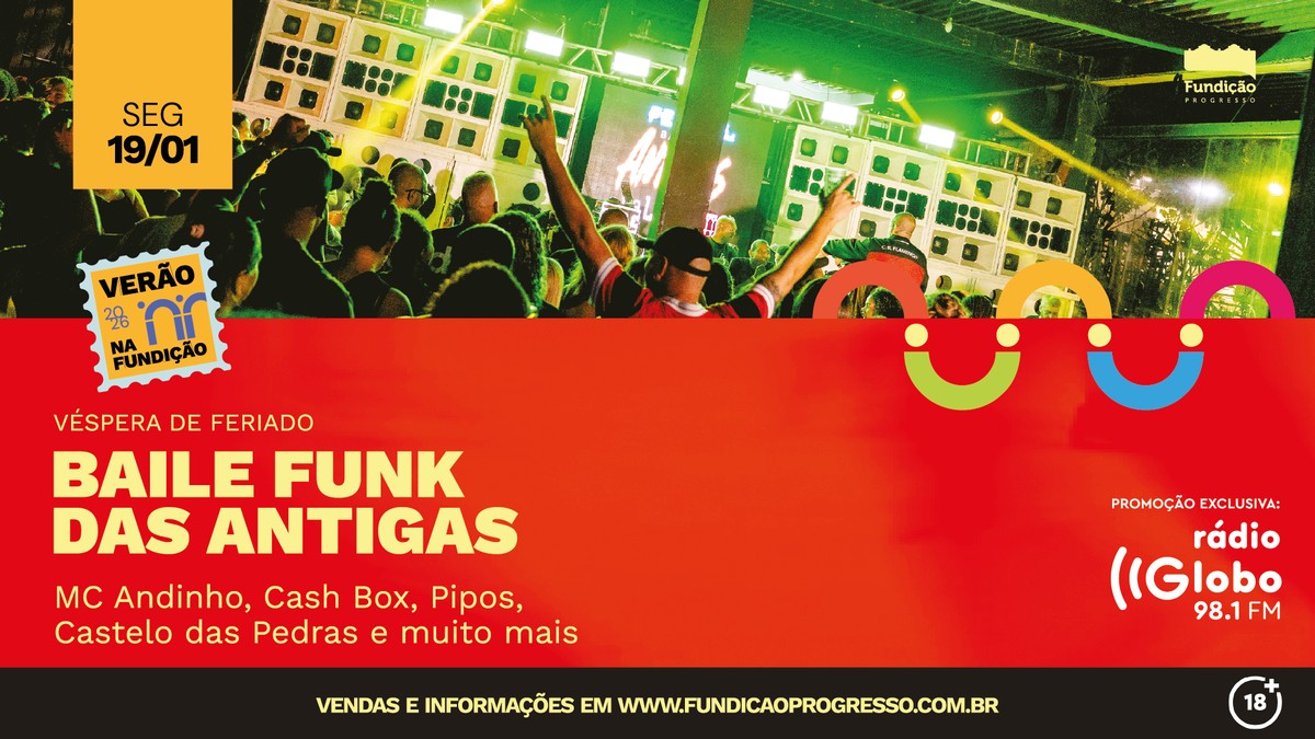 Baile Funk das Antigas | Eventos | radioglobo